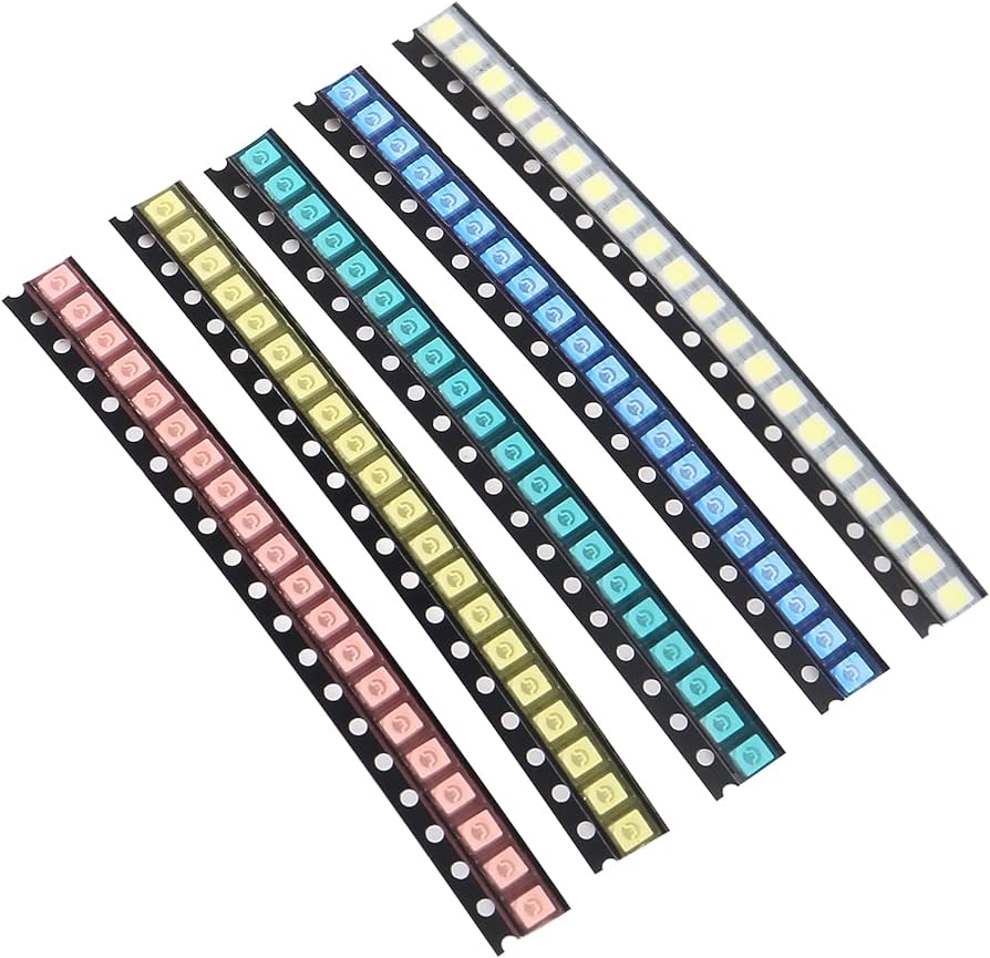 0805 SMD LED Assortment Kit - 30 Pieces (each quantity 6)